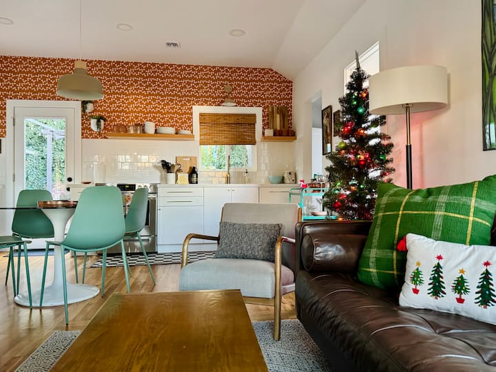 Retro Bungalow Downtown Prescott - Next To Brewery - Prescott, AZ