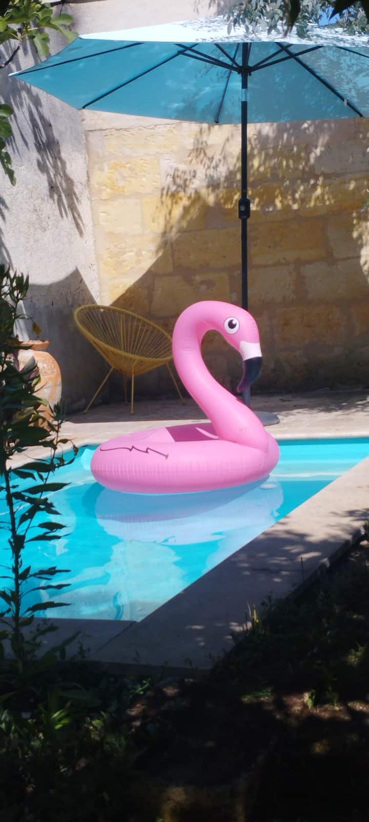 Maison Centre Libourne Proche  St ÉMilion - 리부흔느