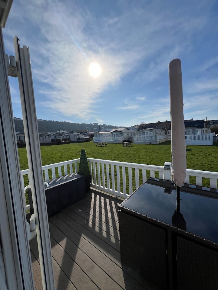 Pebble Ridge Caravan In Westward Ho! North Devon - 阿普爾多爾