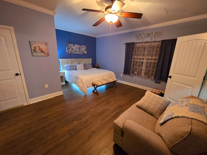 Pet Friendly Home W/fenced Yard - Ev Charger - Hinesville, GA