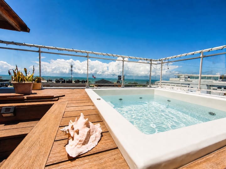 Caribbean View Serenity Apto-ph, Jacuzzi Vista Mar - Santo Domingo (Dominican Republic)