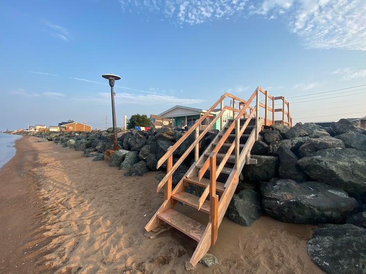 Chalet En Bord De Mer Avec Plage Sableuse! - 뉴브런즈윅