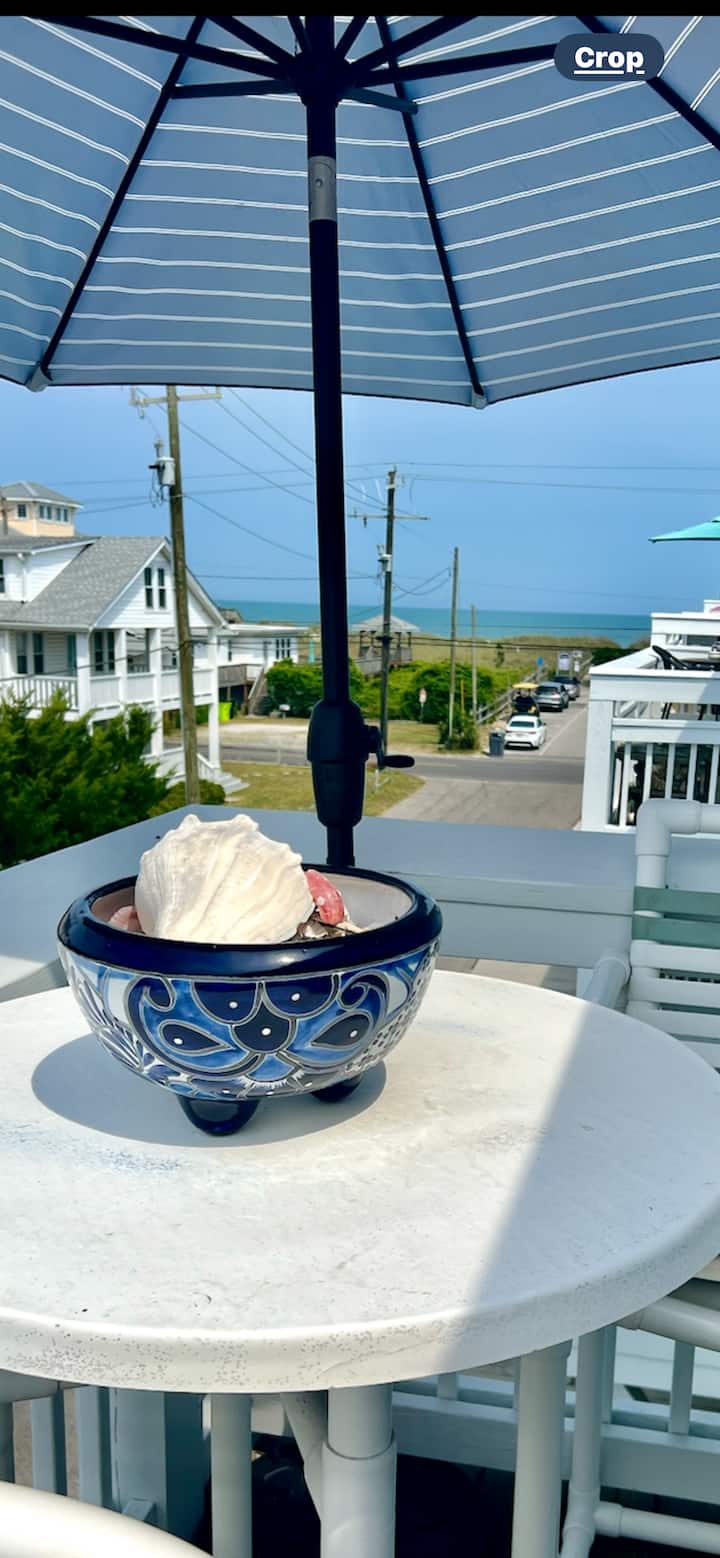 Salty Seahorse #C3 Ocean & Harbor Views - Carolina Beach, NC