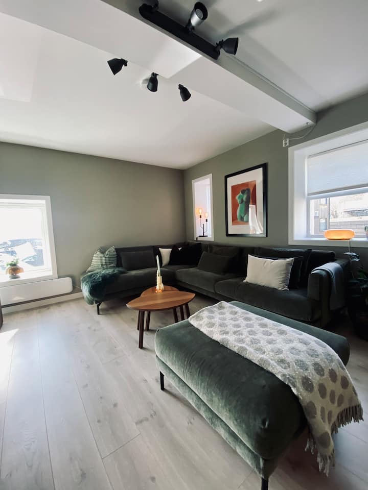 Nydelig Leilighet Med Gratis Parkering På Stedet - Trondheim