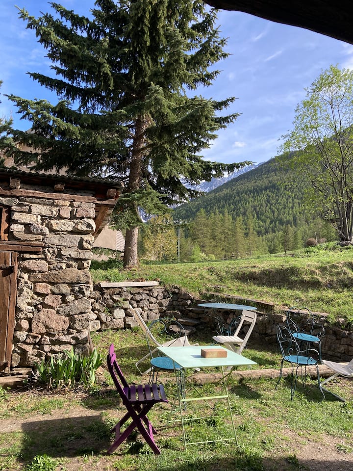 Duplex Apartment In Stone House - Lac du Serpent