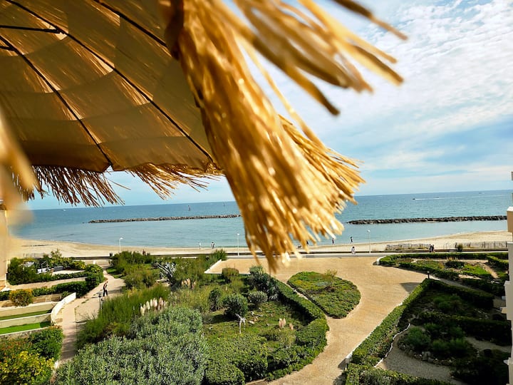 Studio Plein Sud, Le Ciel Le Soleil Et La Mer. - Palavas-les-Flots