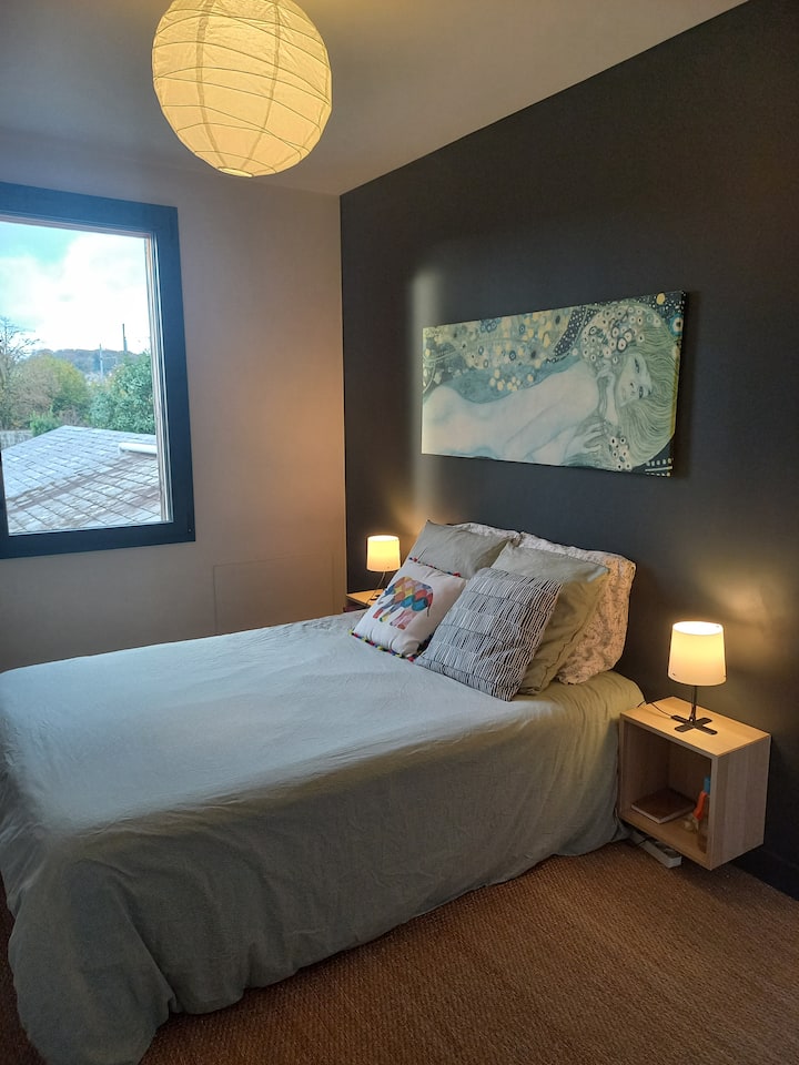 2 Chambres Privées Dans Maison Chaleureuse - Le Mans