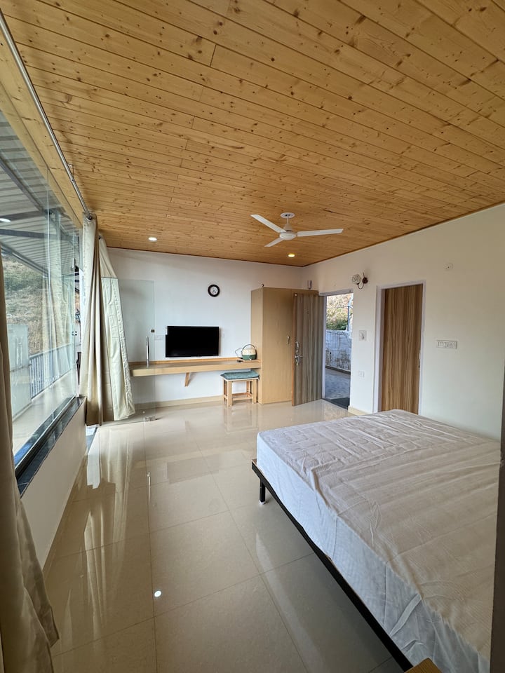 2 Bedroom Villa-suwakholi Farms - Dhanaulti