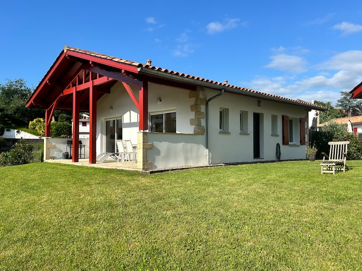 New Riverside-clim-pets-walk To Village-parking - Espelette