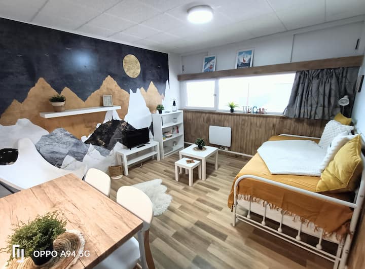 Studio Idéalement Situé Au Centre De La Station - Lac Chauvet