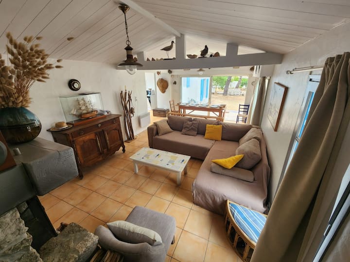 Maison De Charme, Piscine Et Accès Plage - La Barre-de-Monts
