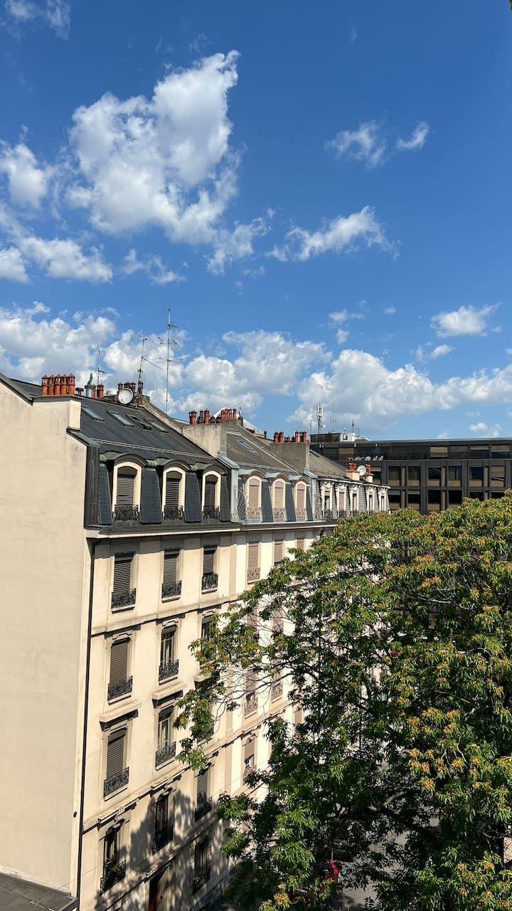 Bright Skyline Apt · 15 Min Lake & Old Town - Geneva