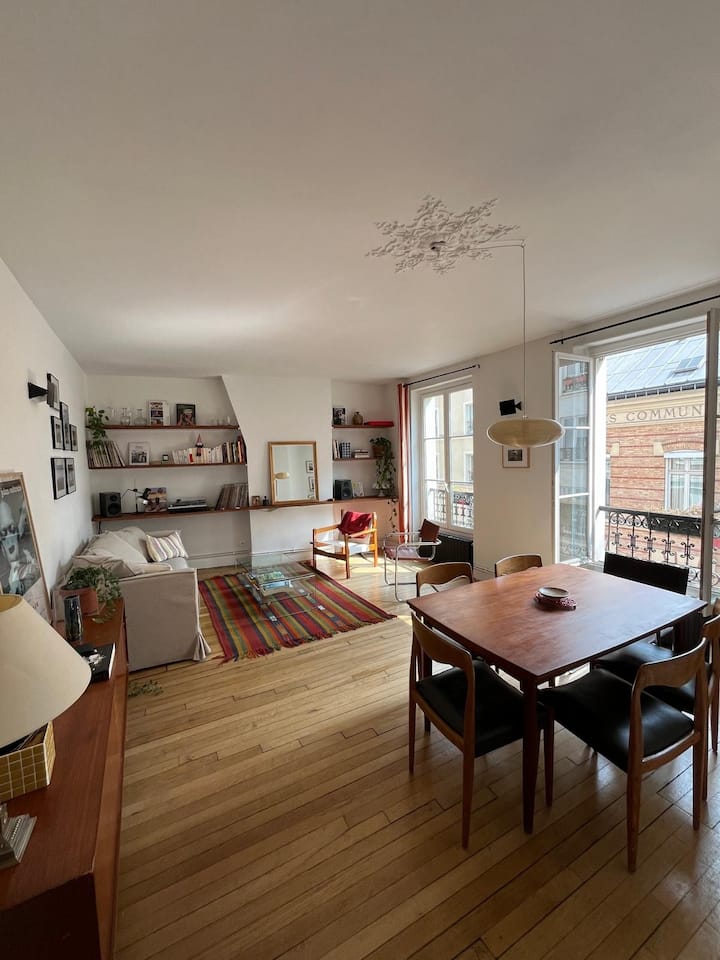 Cosy Appartment In A Lively Area, Near Montmartre - Paris