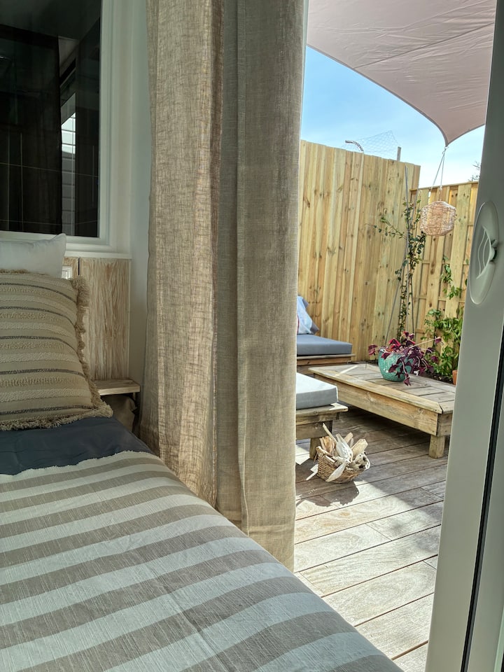 Charmante Maison T2 400 M De La Mer Pkg Privatif - Châtelaillon-Plage