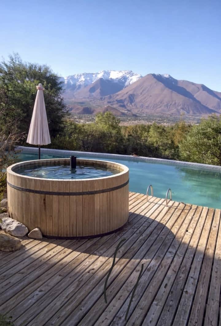 Vicuña Valle Del Elqui 
Cabaña Y Piscina Exclusiva - Vicuña