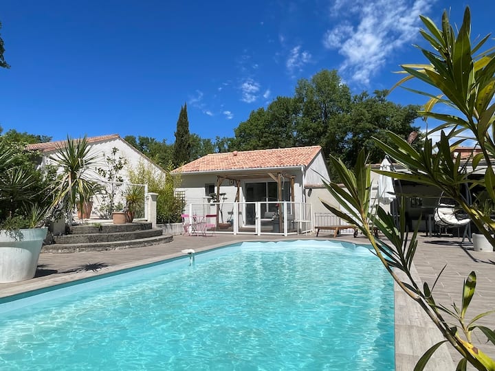 Maison De Vacances 45m² Avec Piscine Privée - Saint-Maximin-la-Sainte-Baume