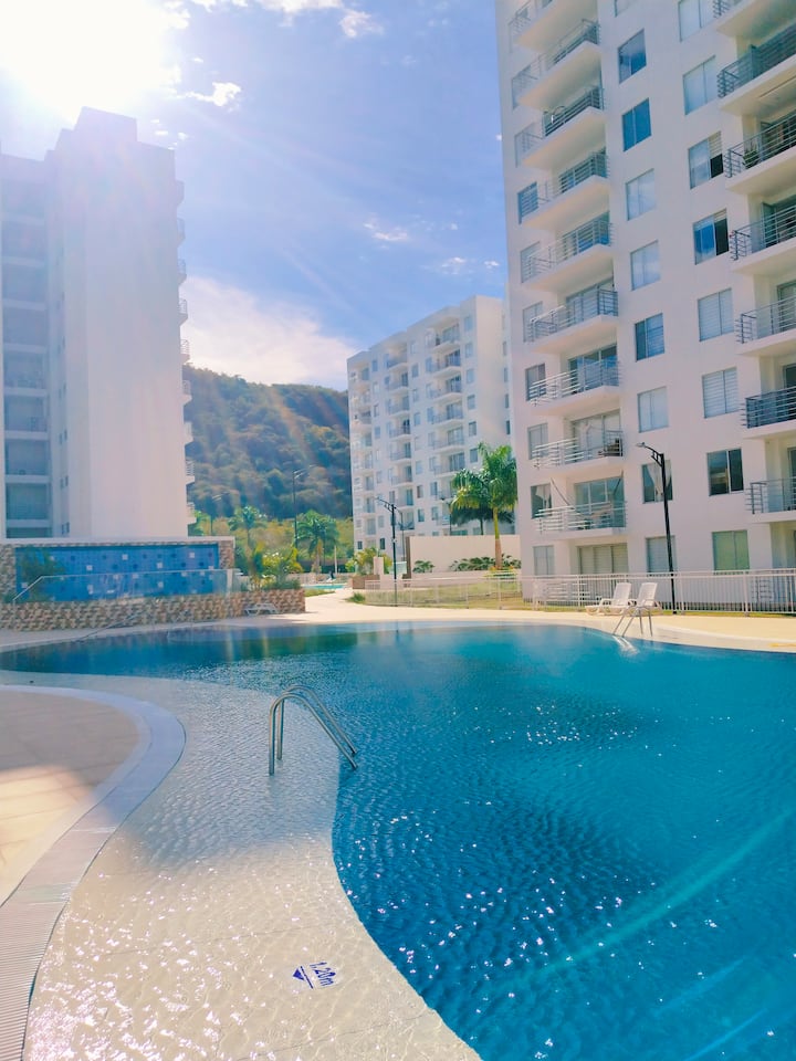 Hermoso Y Nuevo Apartamento Con Wifi. - Girardot