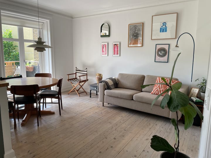 Cozy Baby/toddler Friendly Apt In The ❤️Of Nørrebro - Copenhaguen