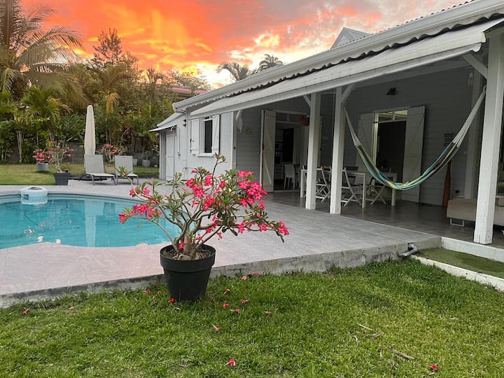 Grande  Villa Avec Piscine En Guadeloupe - Guadeloupe