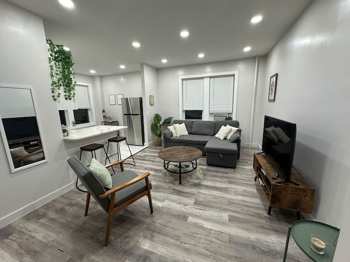Cozy Spacious,1bed Suite 10 Min To Nyc &Times Sq🗽 - New Jersey