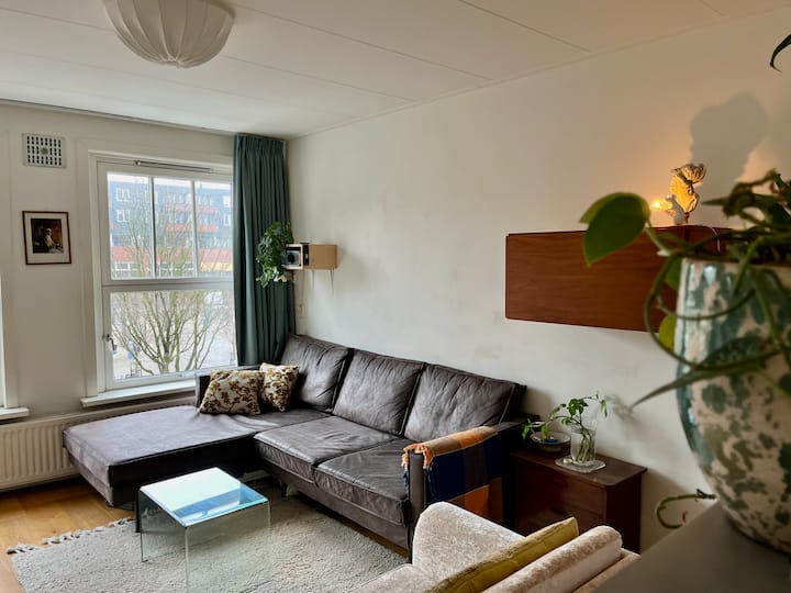 Comfortable 4-person Apartment In De Baarsjes - Amsterdam