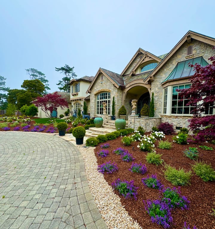 Elegant Pebble Estate "Concourse Or Golf Dream" - Pacific Grove, CA