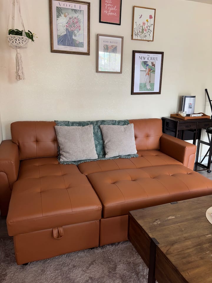 Cheerful 1-bedroom Home In Midtown, Shared Hot Tub - Reno