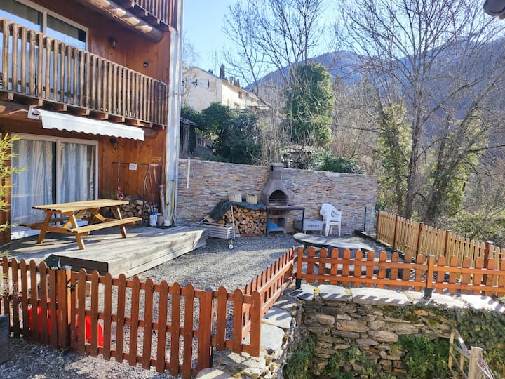 Chalet 3 ÉToiles Chez Laurent Et Betty 6 Pers - Plateau de Beille