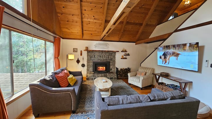 Spacious Family Cabin ~ Yosemite & Pinecrest Lake - Sonora, CA