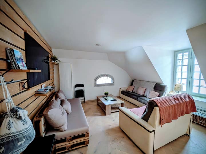 Superbe Appartement- Balnéo Et Douche Hammam - La Bourboule