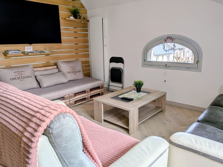 Appartement De Standing - Villa Cécile - La Bourboule