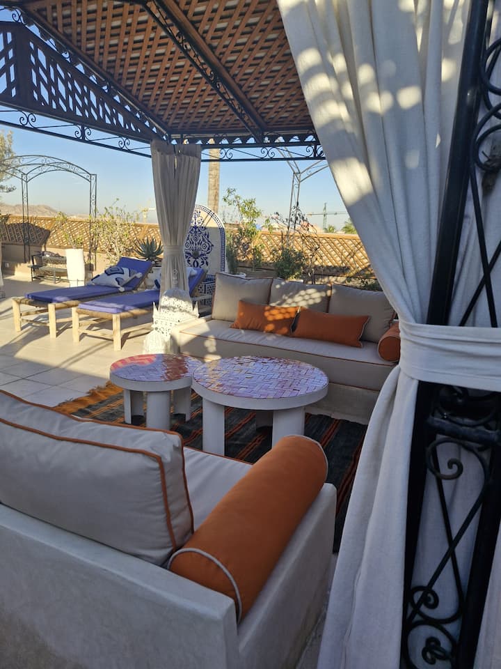 Duplex 234 M² Terrasse 117 M² Piscine • Majorelle - Marrakesh