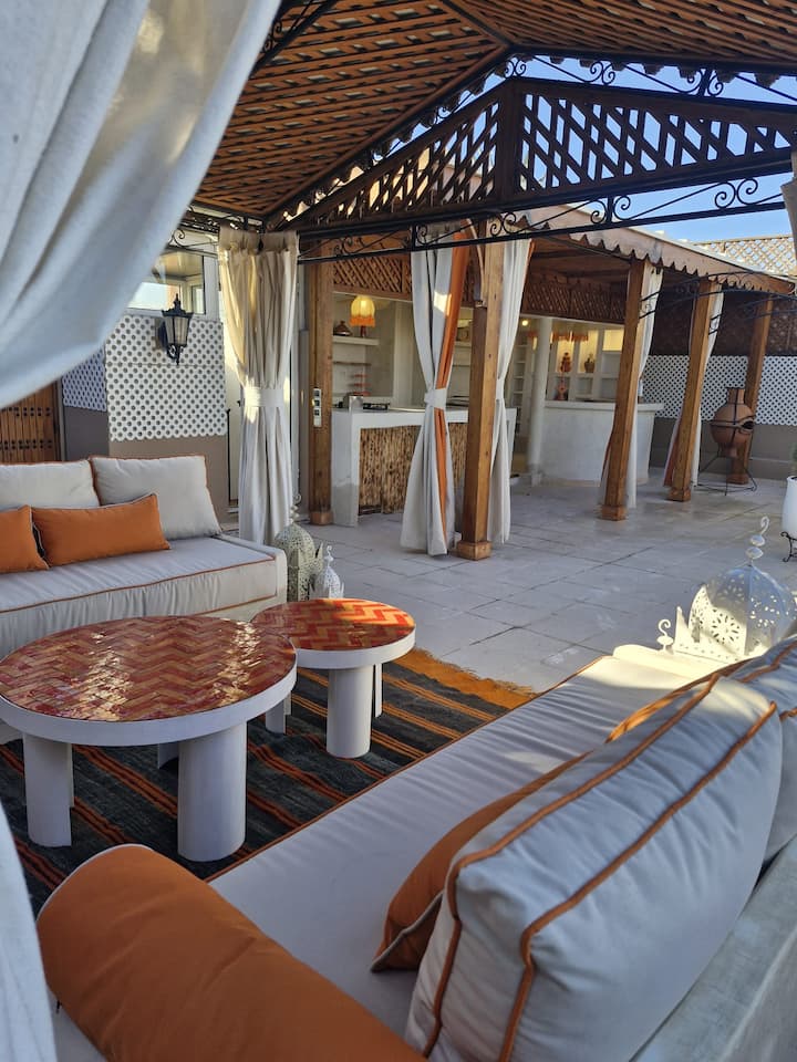 Magnifique Terrasse De 117 M2
Duplex De 234 M2 - Marrakech