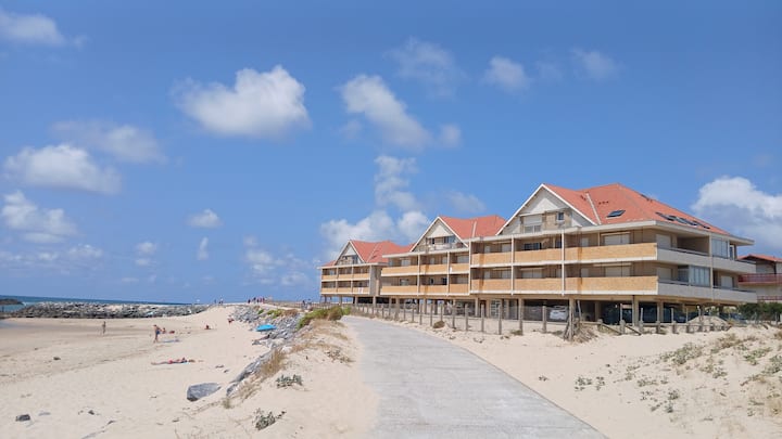 Vue Imprenable Sur Le Courant, Accès Direct Plage. - Vieux-Boucau-les-Bains
