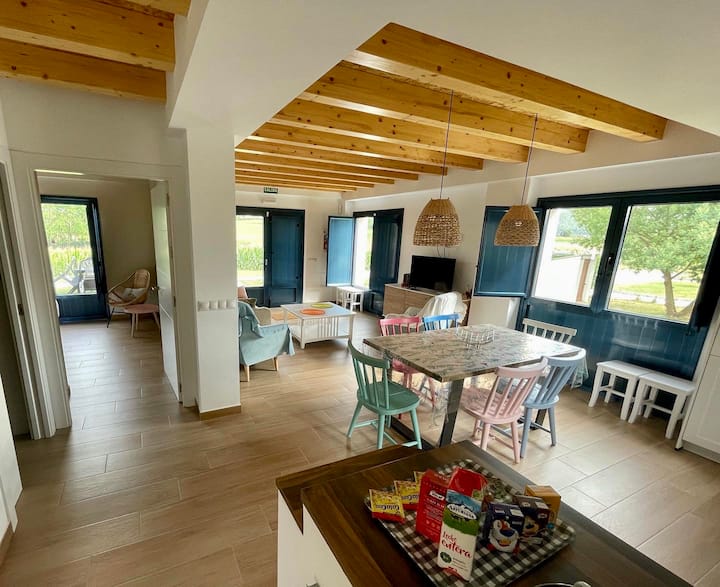Casa “La Mimosa”. Jardín, Bbq, Relax & Nature - Ribadeo