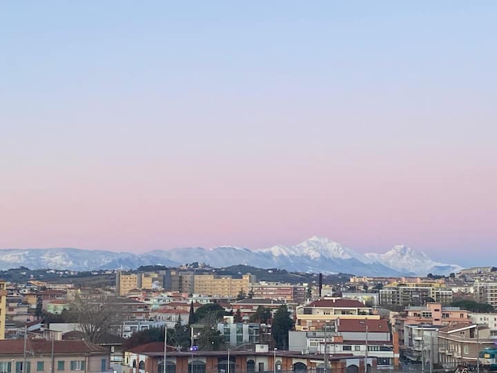 Spacious Top-floor Attic La Bella Addormentata - Pescara