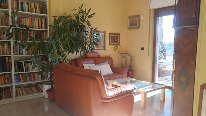 Spacious Top-floor Attic La Bella Addormentata - Pescara