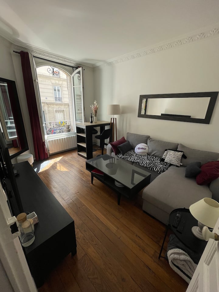 Cosy Appartement 2 Pièces Au Coeur De Paris - Paris 14e Arrondissement