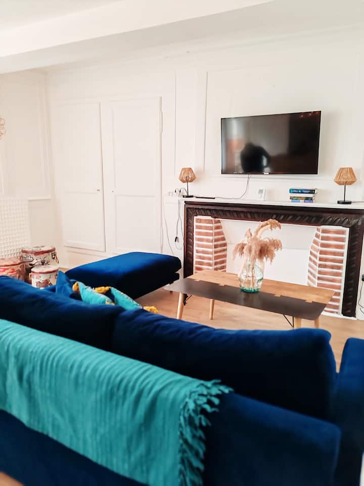 Le Petit Cordelier- Apparte 45m2- Cour Extérieure - Dinan