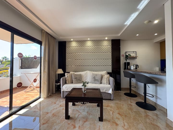 Apartament Sol & Mar In Golf Del Sur, Heated Pool - Tenerife