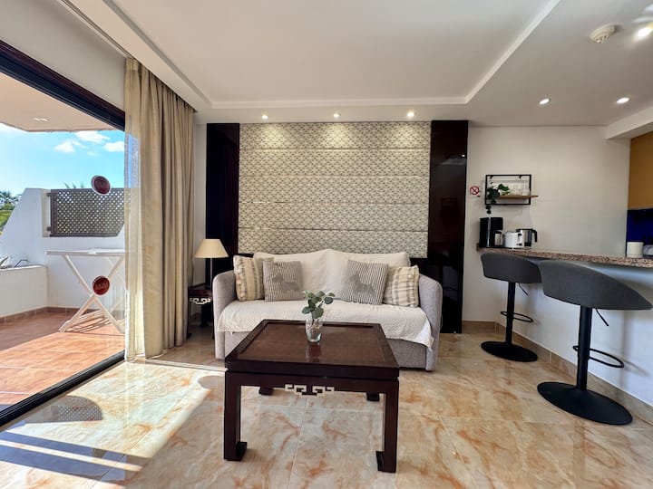 Apartament Sol & Mar In Golf Del Sur, Heated Pool - Tenerife