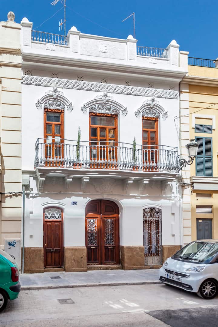 Our Historic Apartment. Only For Long Stays. - Valencia
