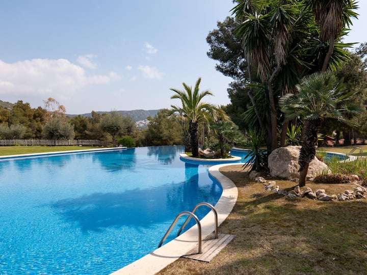 Panoramic Villa By Blausitges All You Can Dream Of For Your Holidays In Sitges - Sitges