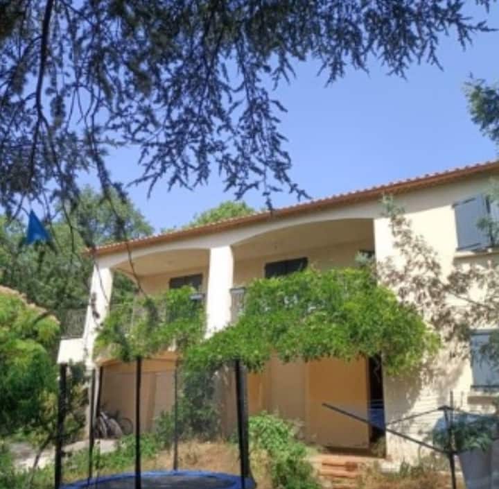 Villa Piscine Climatisation Grand Jardin Calme - Grabels