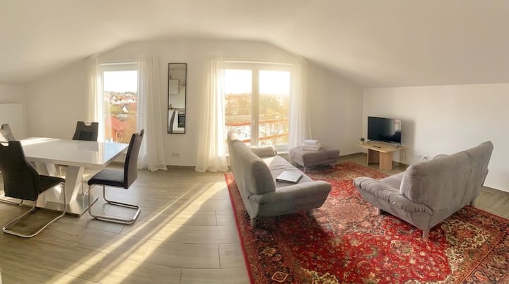 4 - Zimmer - Apartment - Crailsheim