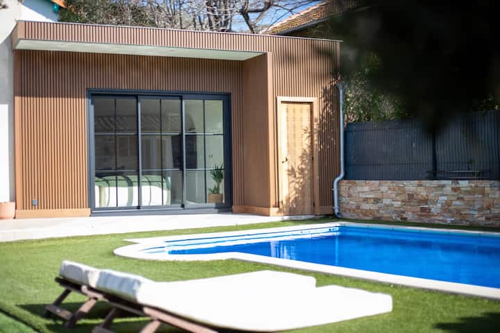 Maison Familiale Avec Piscine Chauffée 8p - Gémenos