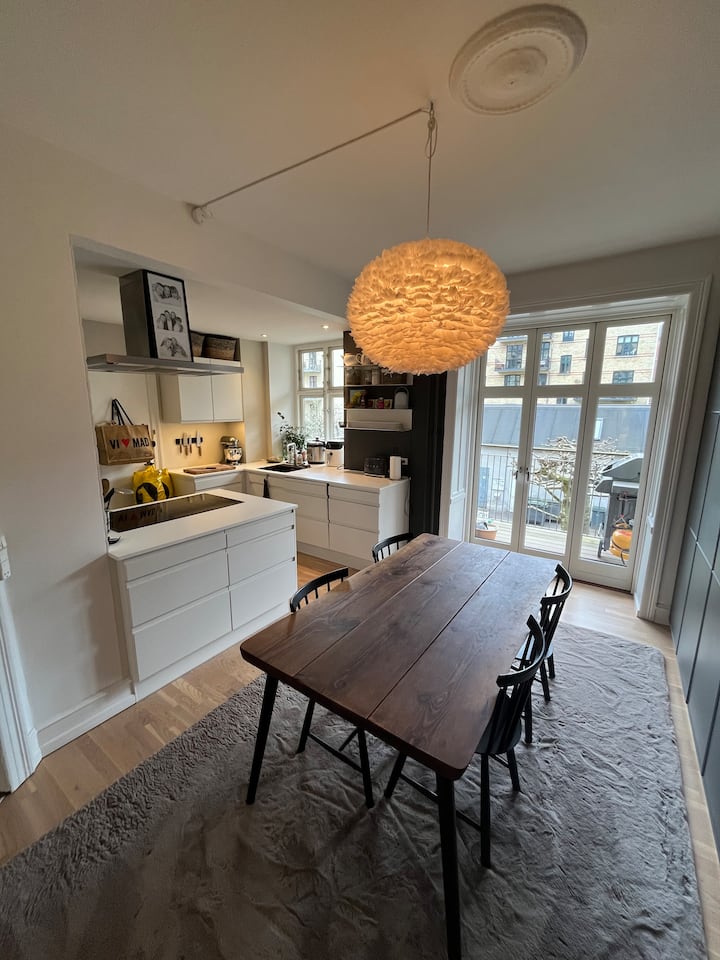 Moderne Lejlighed På Frederiksberg Nær Metro - Copenhague