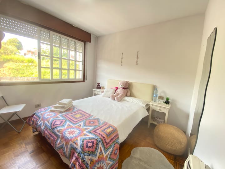 Coqueta Habitación Exterior - Vigo