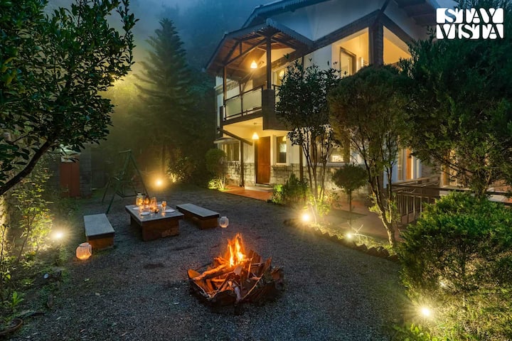 Bhimtal | 3br @Viva La Vida W/wifi & Bbq - Bhimtal