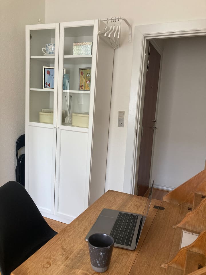 Room With Free Parking Close To Town And Nature - Odense